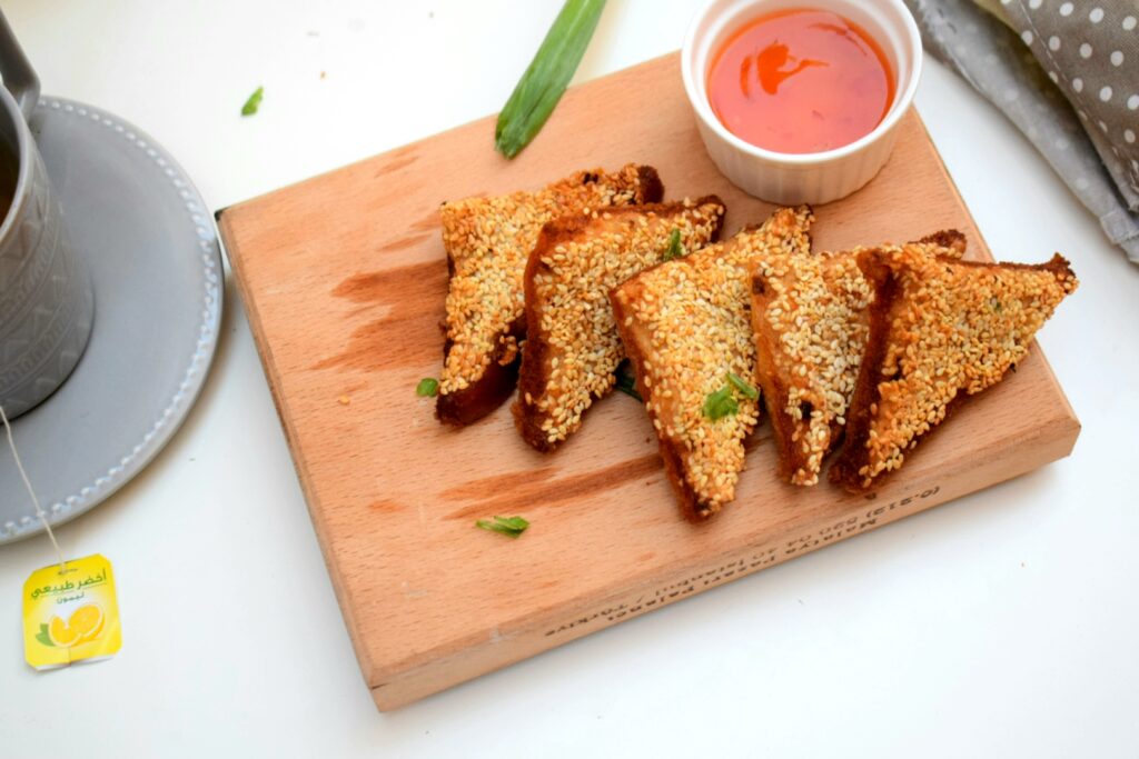 Chicken Toast - From My Kitchen